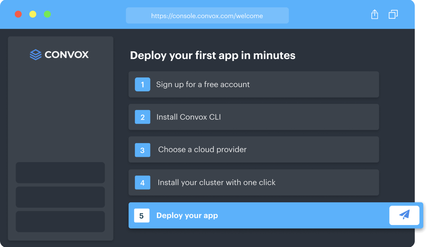 Home - Convox DevOps Automation Platform